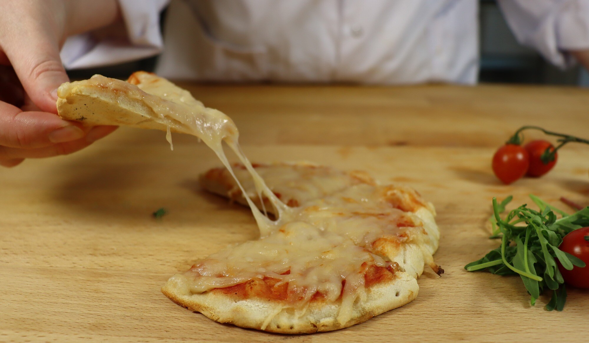 Finding the stretch in plant-based cheese